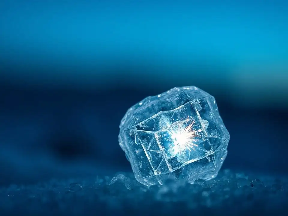 Ice generates electricity: New sustainable energy source? Scientists ...