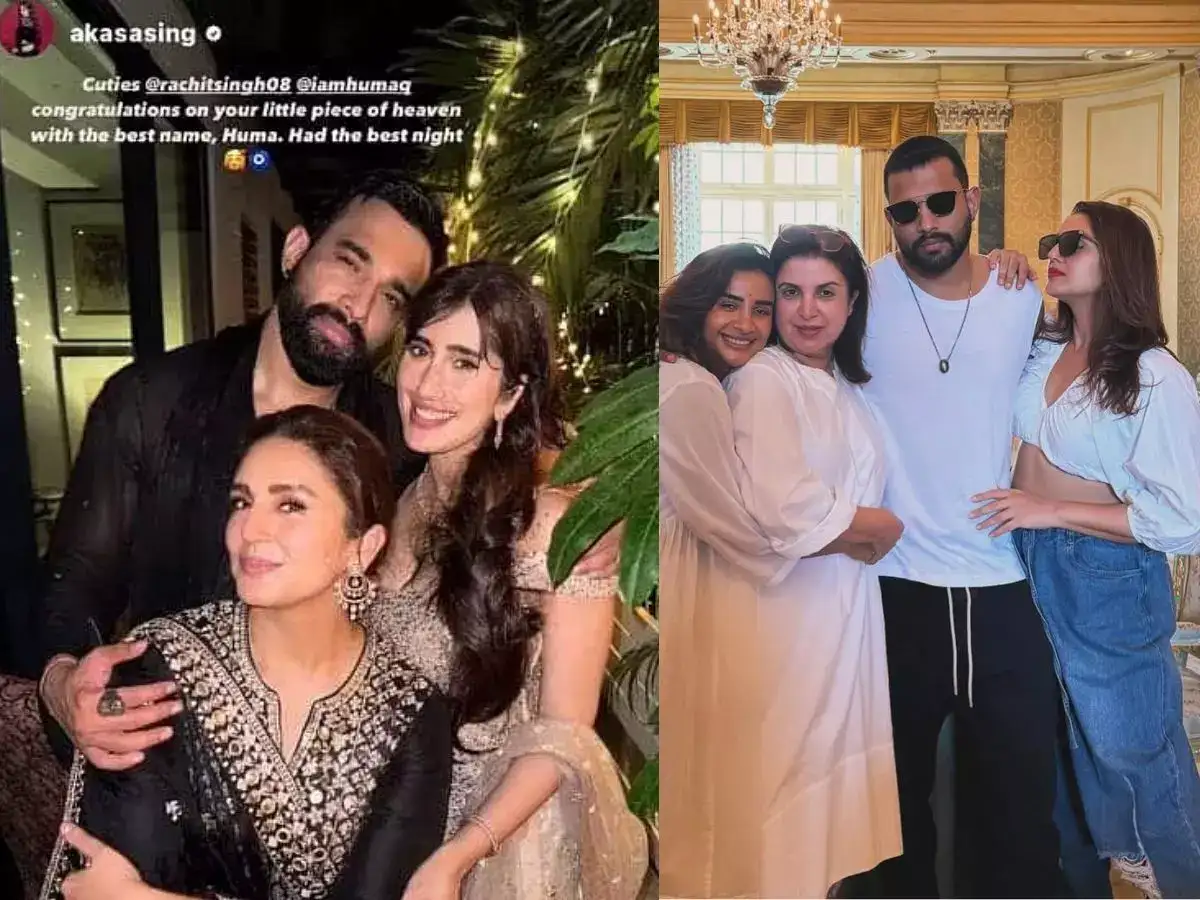 Viral picture shows Huma Qureshi getting engaged to boyfriend. Who is ...