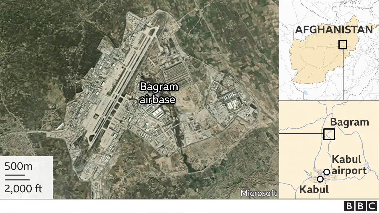 Trump eyes Bagram Airbase return from Taliban: Trump’s big strategic move to counter China: US ...