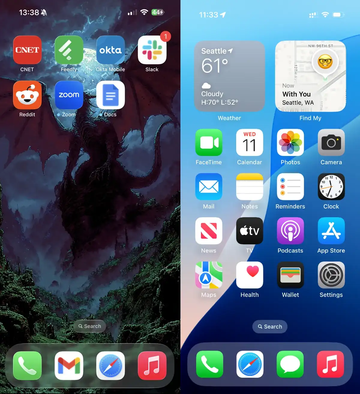 how iOS 26 is different from iOS 18: iOS 26 vs iOS 18: How your iPhone’s home screen, lock ...