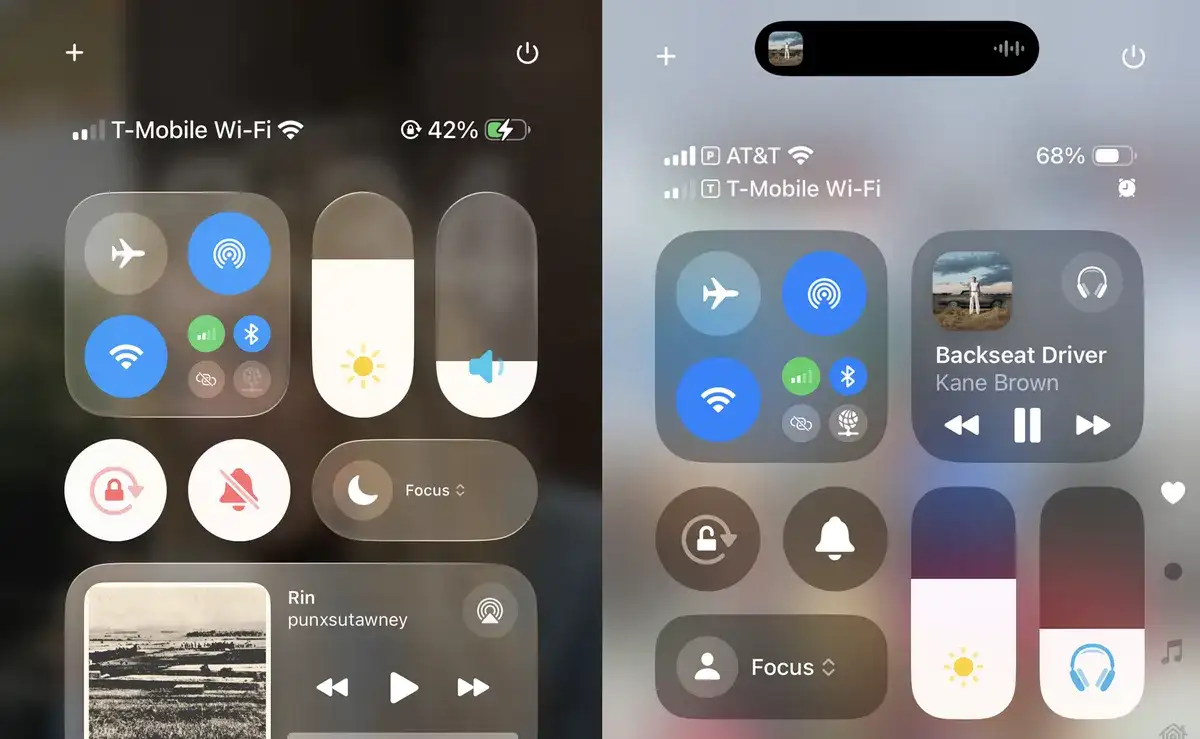 how iOS 26 is different from iOS 18: iOS 26 vs iOS 18: How your iPhone’s home screen, lock ...