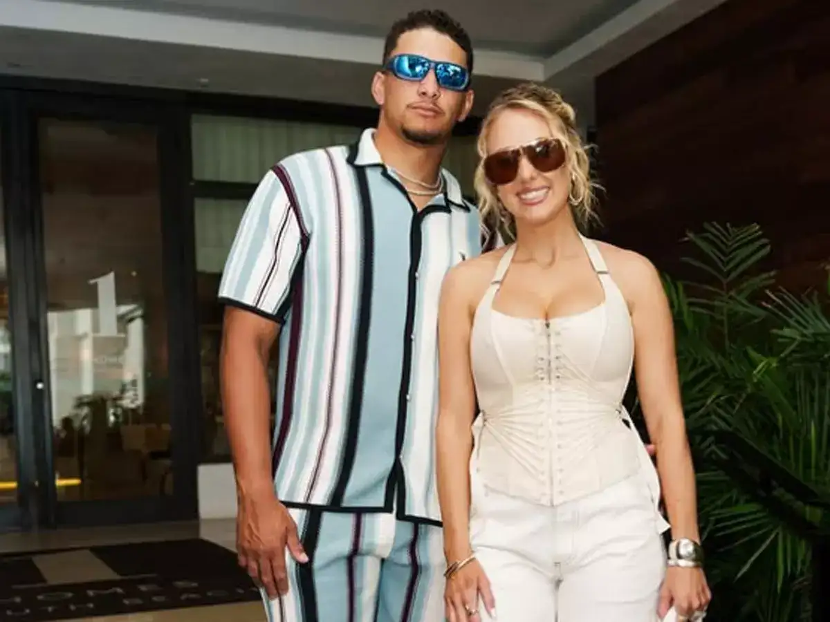 From Taylor Swift to Brittany Mahomes: Meet the star WAGs of Kansas ...