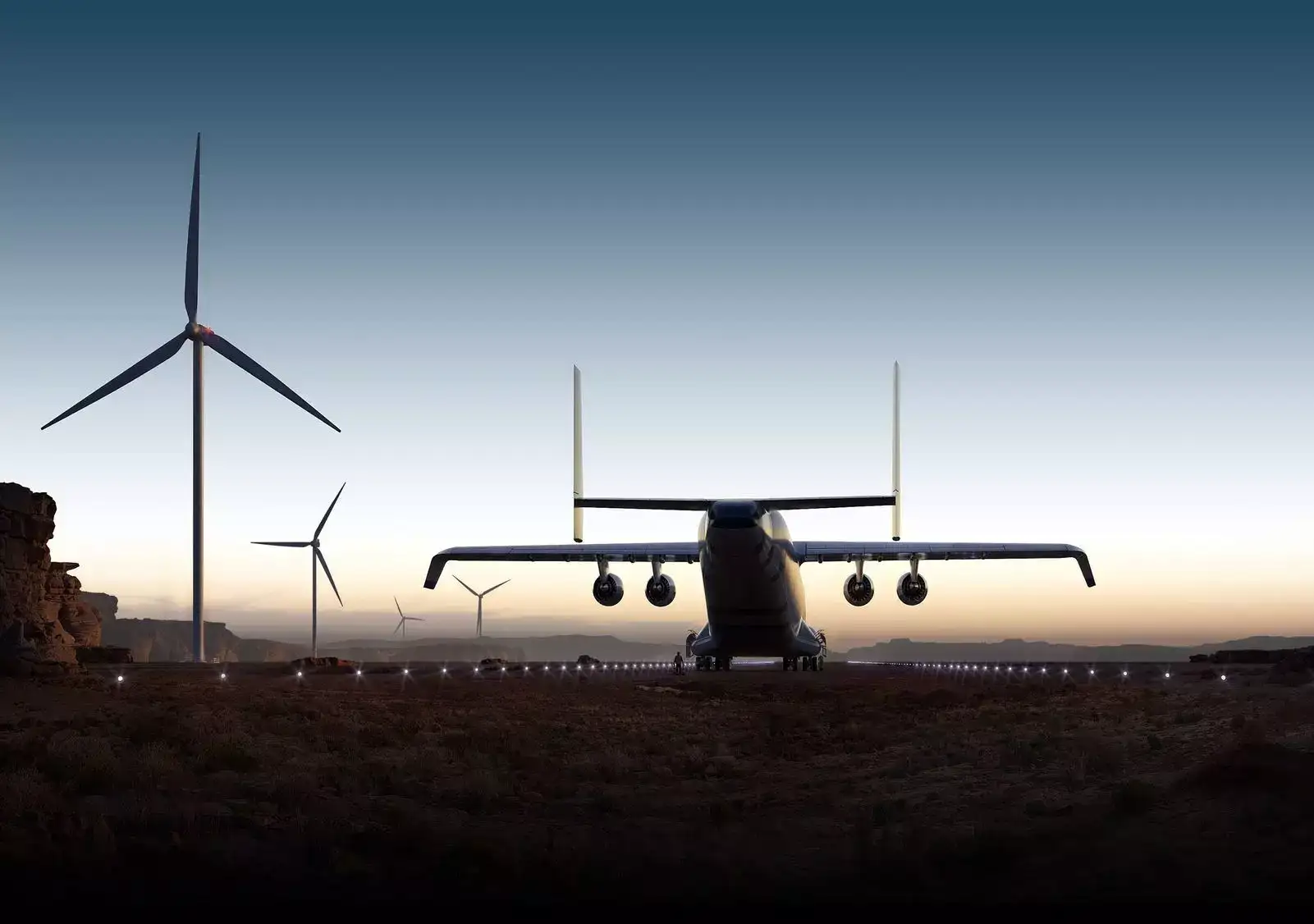 WindRunner is coming! Can the world's largest cargo plane ferry 4 F ...