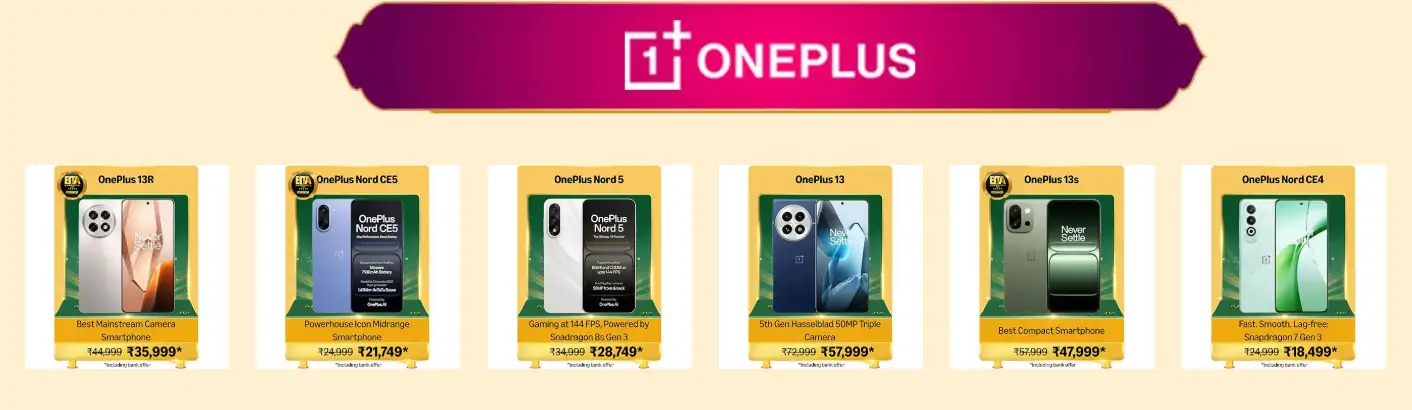 Amazon Great Indian Festival 2025: Best Smartphone Deals on Samsung ...