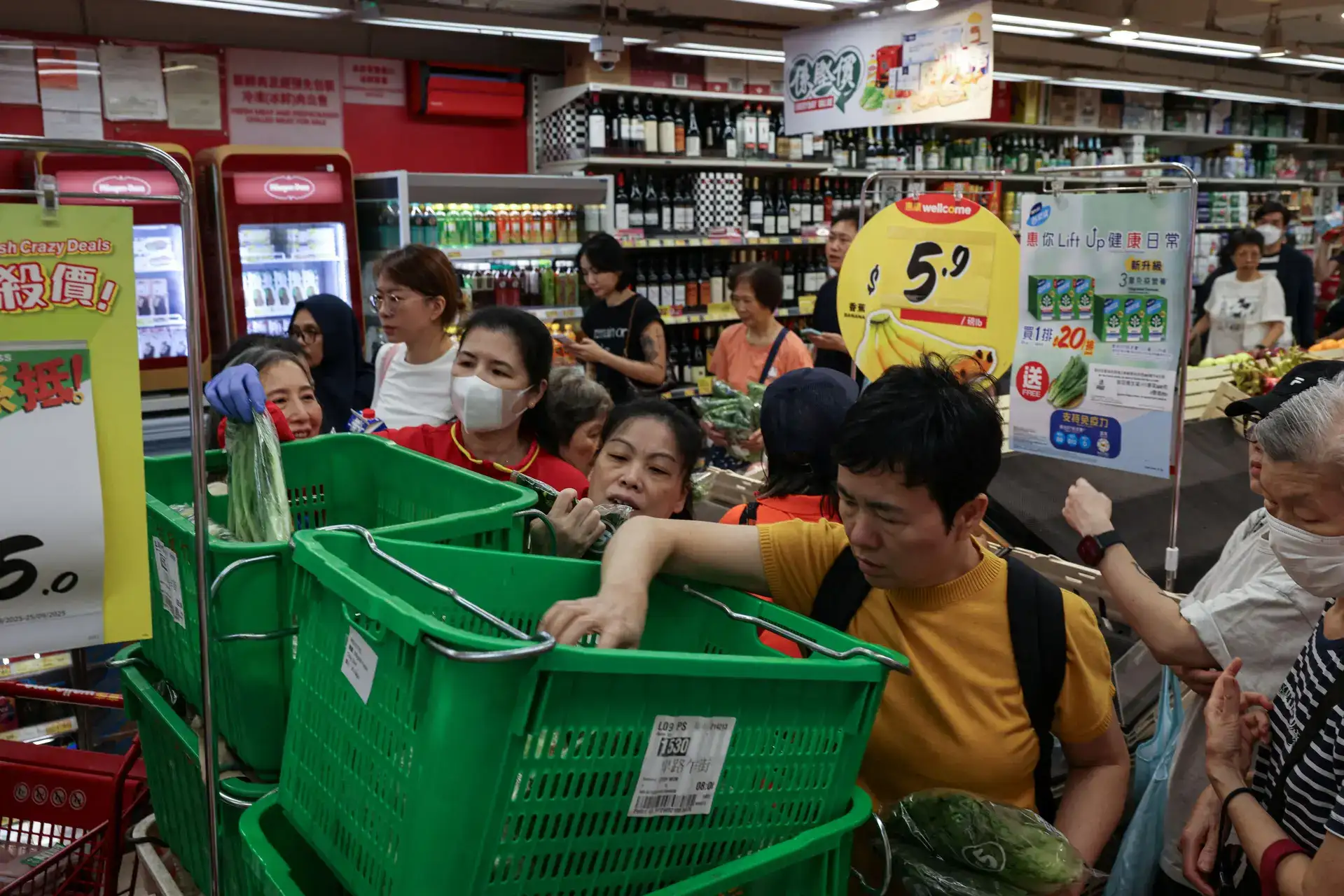Hong Kong braces for Super Typhoon 'Ragasa' after thousands affected in Philippines - The ...