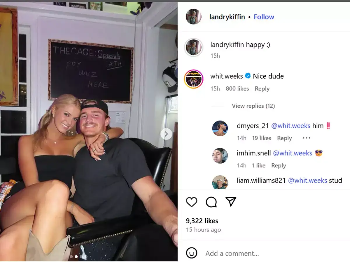 Lane Kiffin’s daughter sparks SEC buzz, confirms relationship with LSU ...