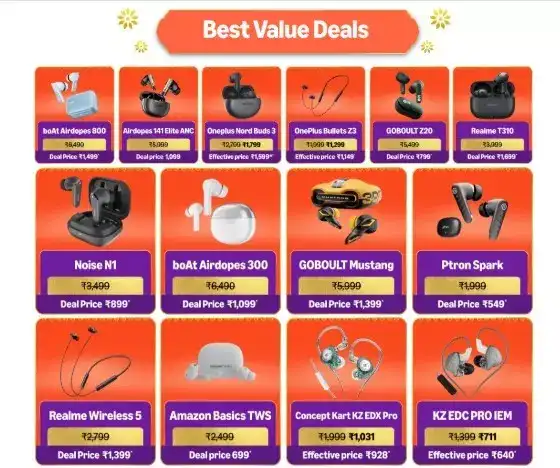 Amazon Sale: Amazon Great Indian Festival 2025: Save Big on Premium ...