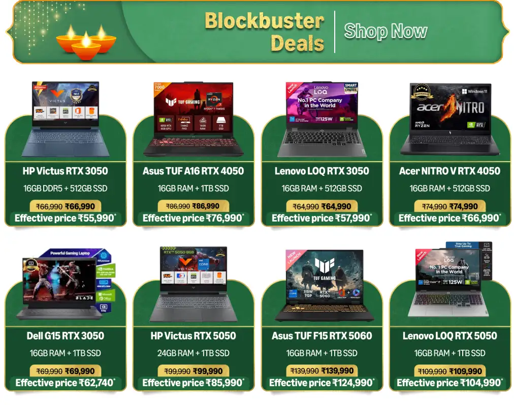 Amazon Great Indian Festival 2025: Power Up with Epic Deals on Gaming ...