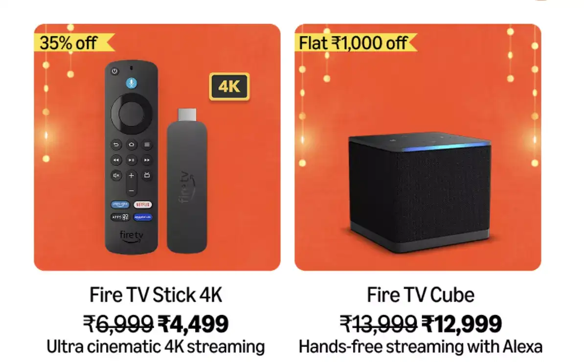 Amazon Sale 2025 - Grab Up to 50% Off on Alexa, Fire TV Stick and ...