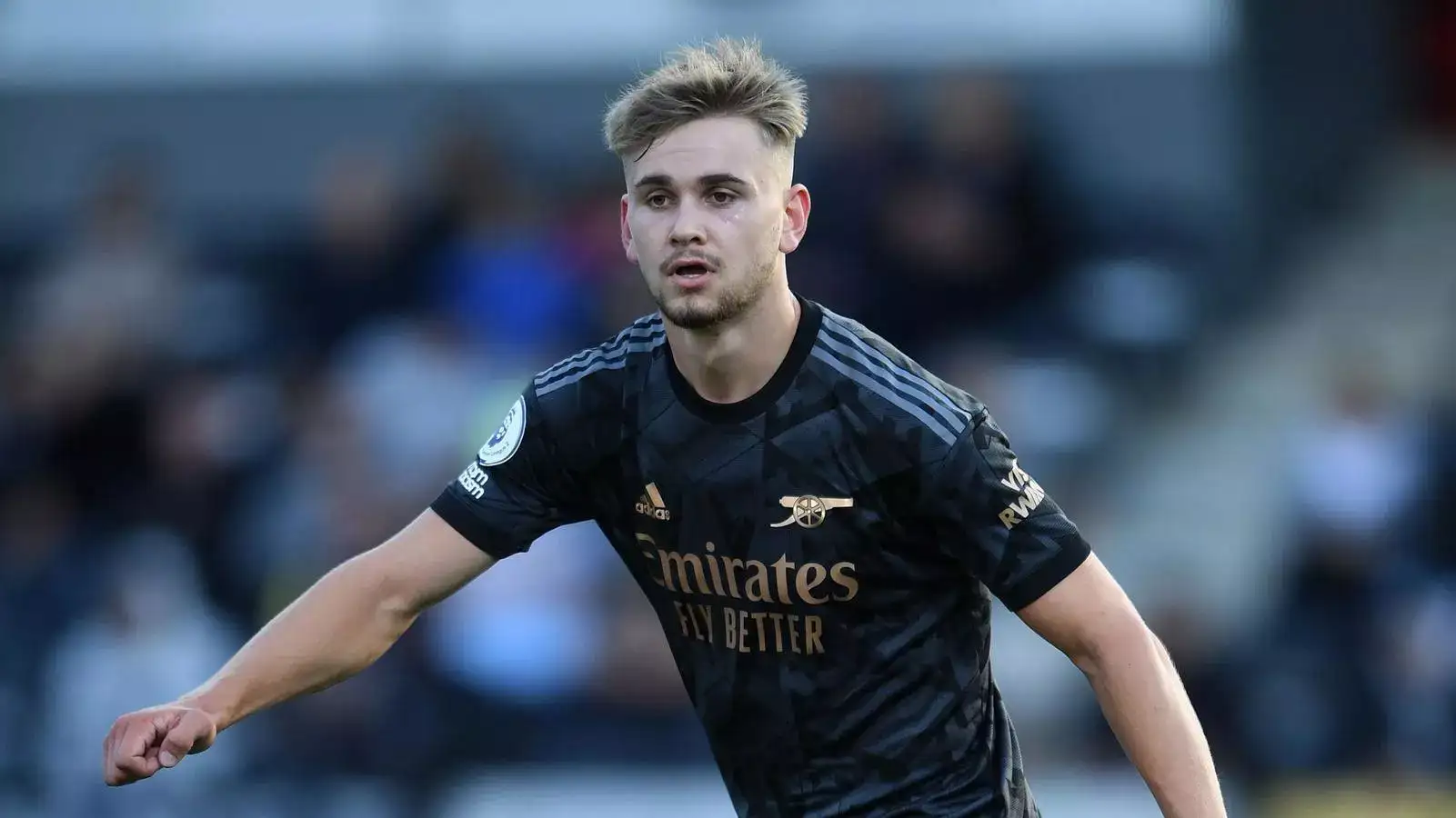 Ex-Arsenal forward Billy Vigar dies at 21: Billy Vigar, 21, former ...