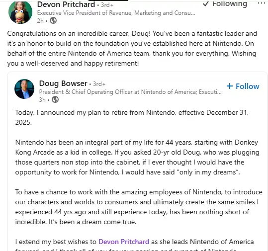 Who is Devon Pritchard? The longtime executive succeeding Doug Bowser ...