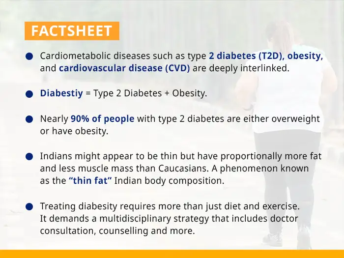 Diabesity: It’s more than you think - The Economic Times