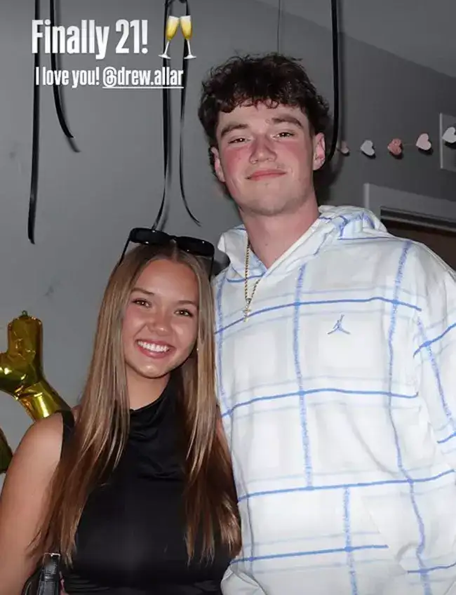 Penn State quarterback Drew Allar’s girlfriend Emma Bush shares sweet ...