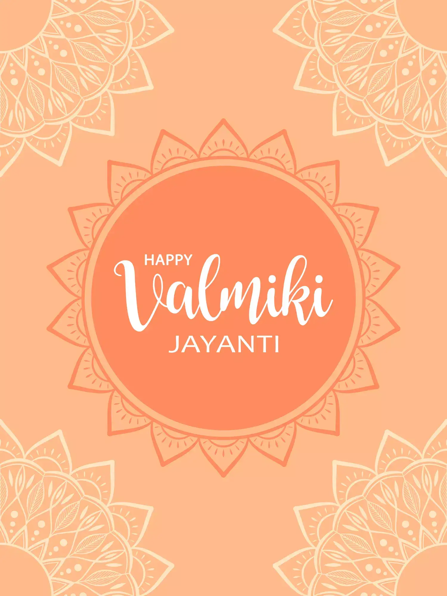 Happy Valmiki Jayanti 2025: 50+ Wishes, images, messages, greetings ...