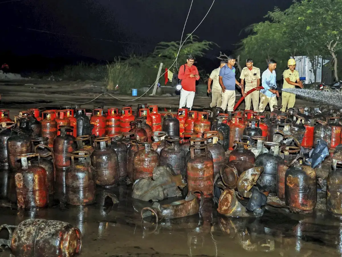 Jaipur-Ajmer highway LPG disaster: Videos show 'explosions like ...