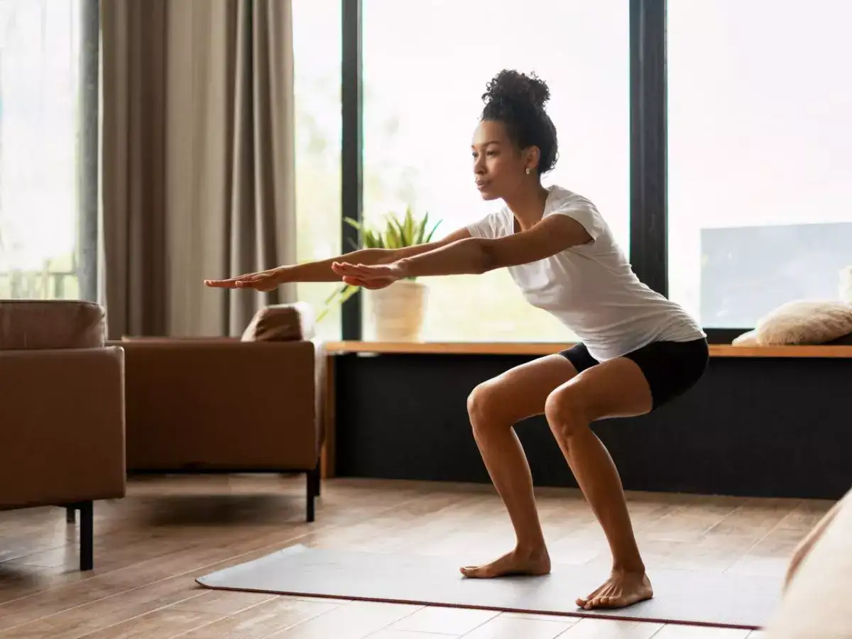 No gym, no equipment, just 20 minutes a day. Woman shares her 36 kg ...