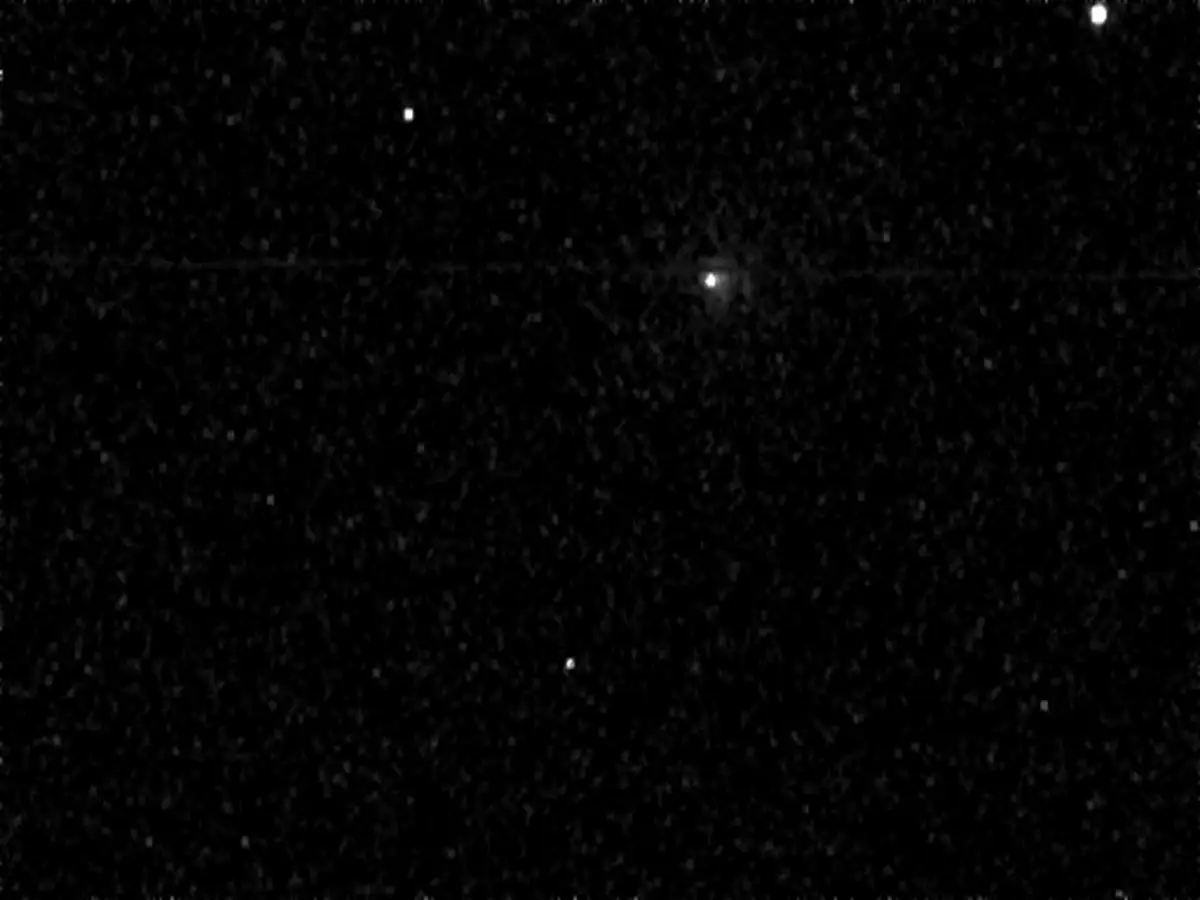 interstellar comet 3I/ATLAS: Comet 3I/ATLAS streaks past Mars: European orbiter captures ...