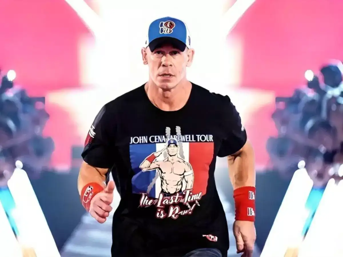 WWE legend and actor John Cena reveals his ultimate secret to success ...