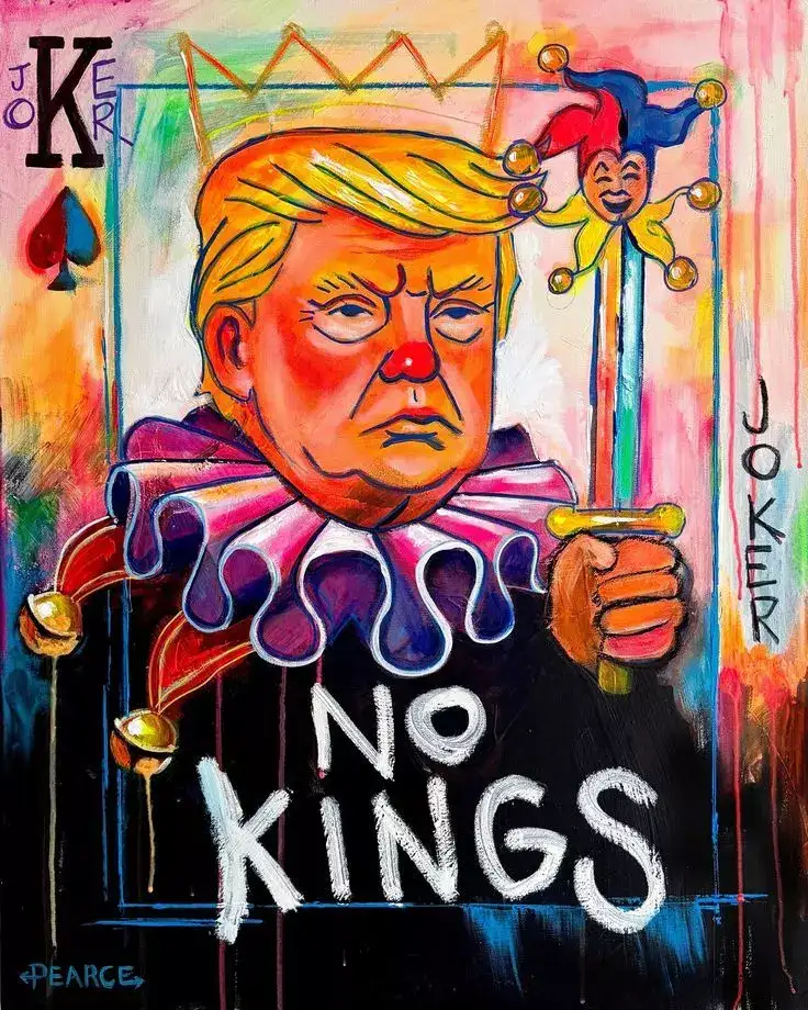 no kings protests: No Kings protest sign ideas: Here are some themes ...