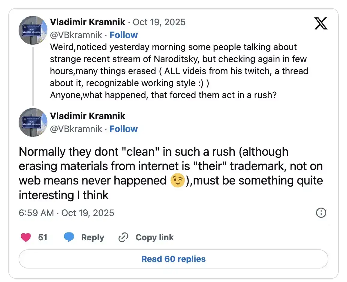 Kramnik blamed for Daniel Naroditsky death: Fans call out Vladimir ...
