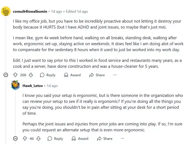 Desk jobs vs Field jobs: It's a never-ending debate as people can’t ...