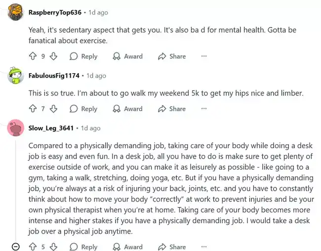 Desk jobs vs Field jobs: It's a never-ending debate as people can’t ...