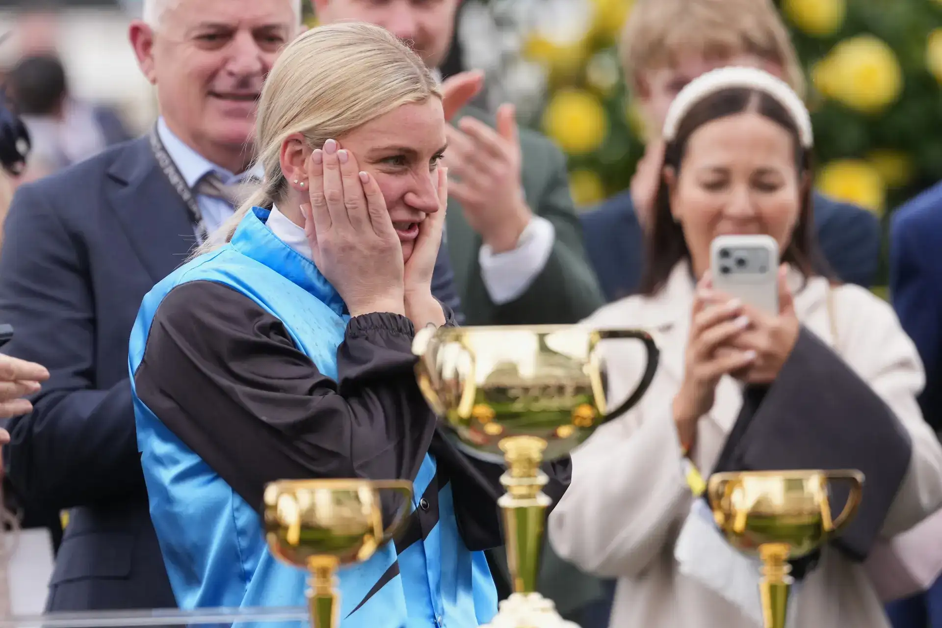 Jamie Melham rides 'Half Yours' to victory, etches name in Melbourne ...