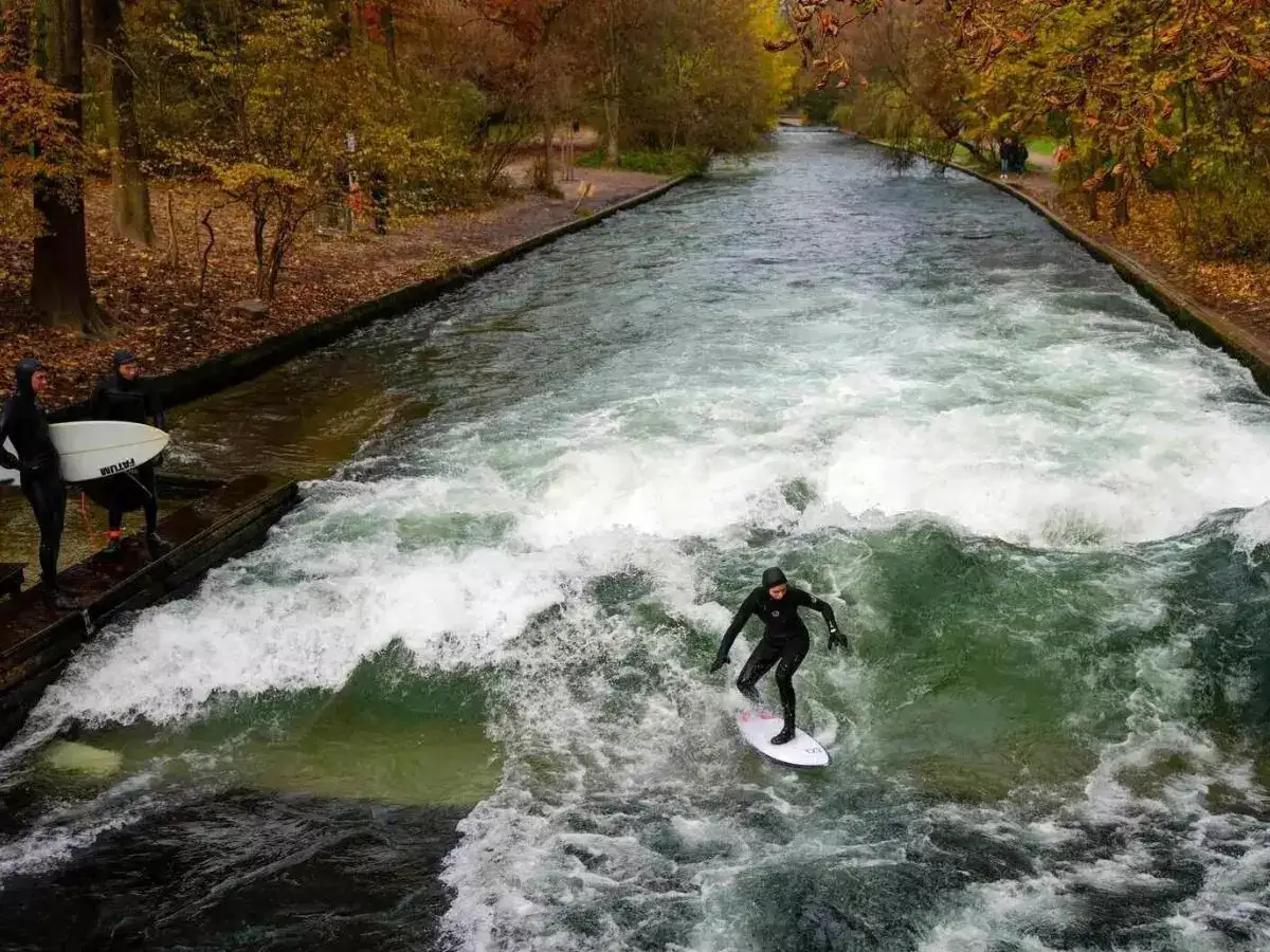 Just vanished. Europe’s most iconic river wave disappears overnight. No ...