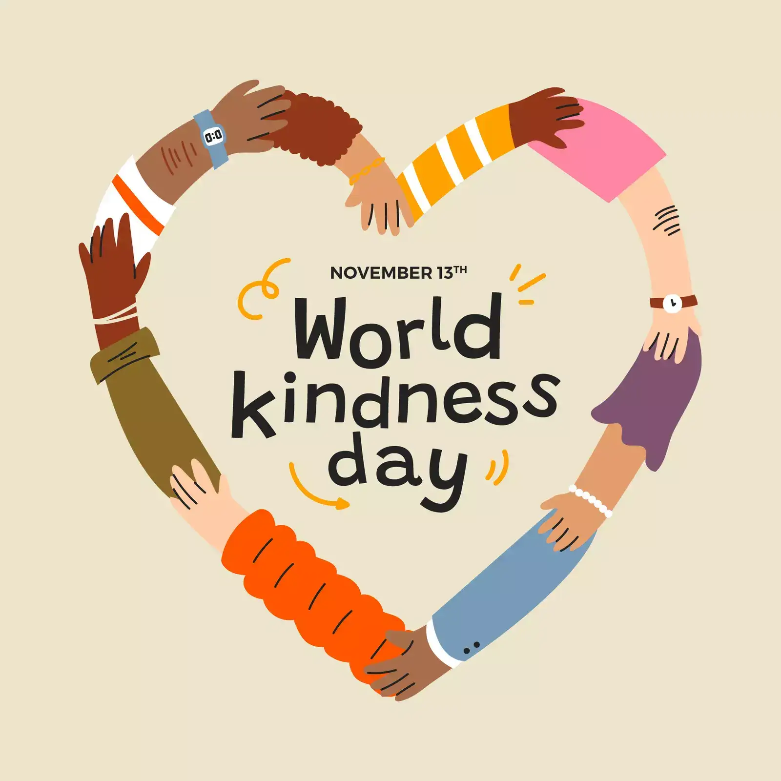 world kindness day: November 13 is World Kindness Day — here are 100 ...