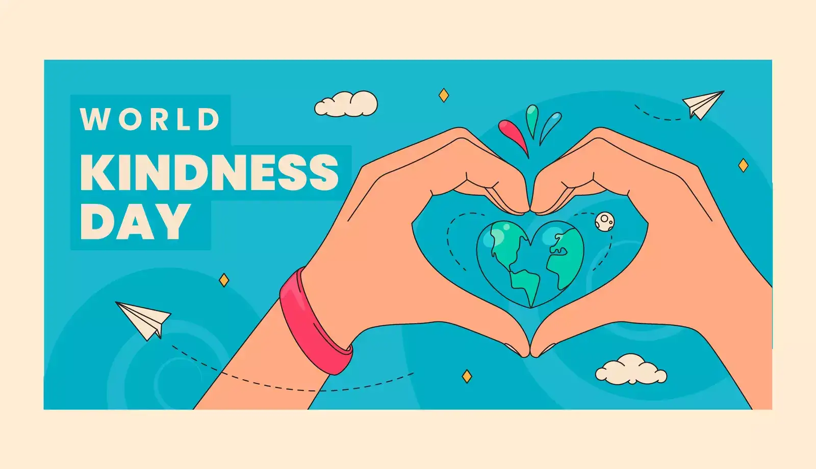 world kindness day: November 13 is World Kindness Day — here are 100 ...