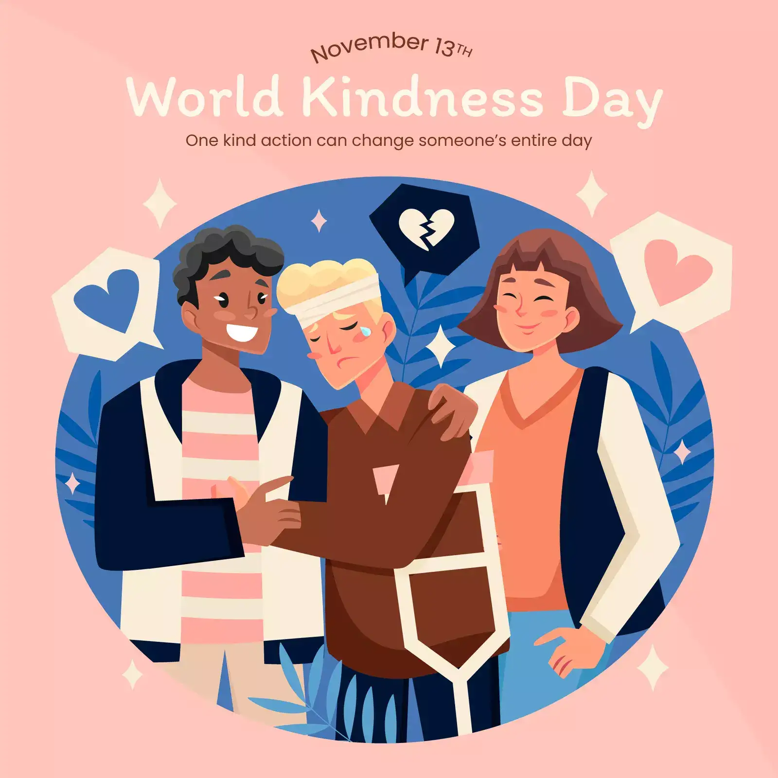 world kindness day: November 13 is World Kindness Day — here are 100 ...