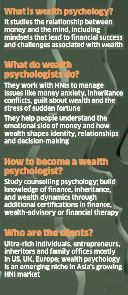 Wealth Whisperers: Meet wealth psychologists who help the ultra-rich ...