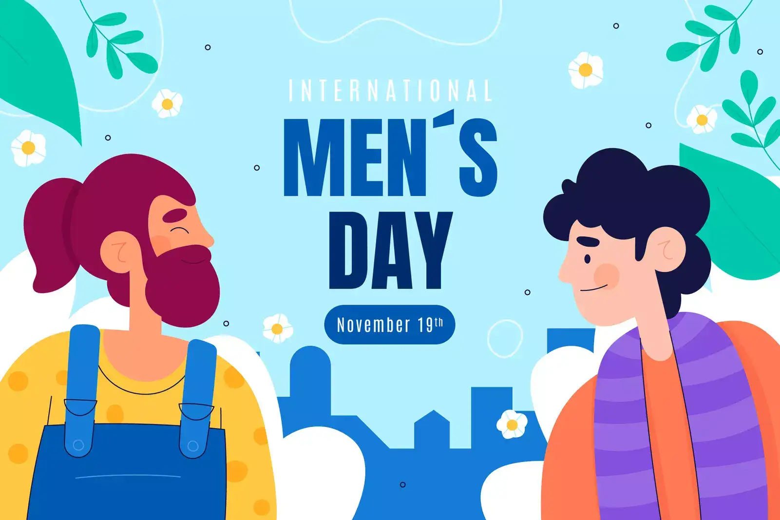international mens day: International Men's Day 2025: 100+ Wishes ...