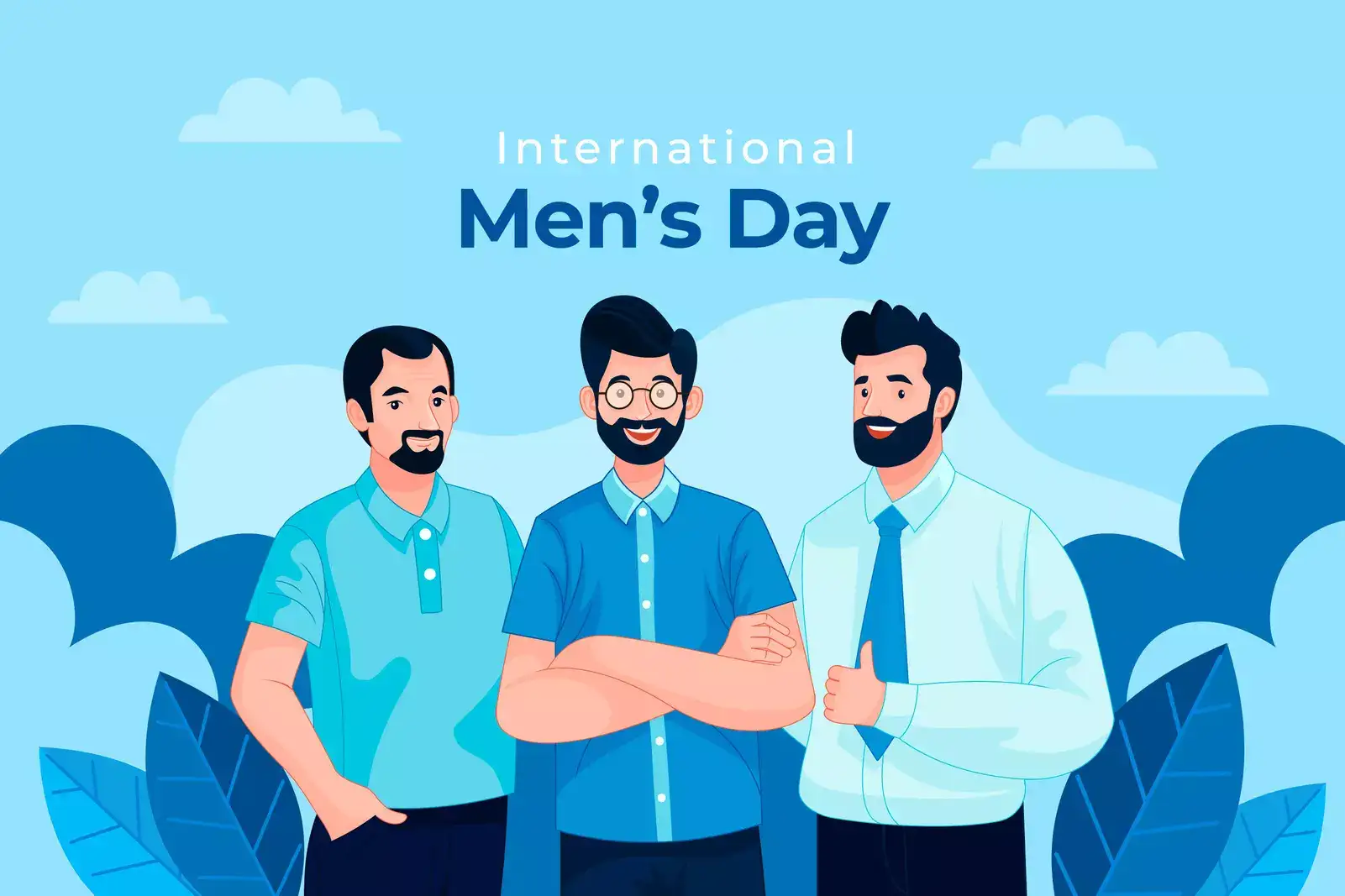 international mens day: International Men's Day 2025: 100+ Wishes ...