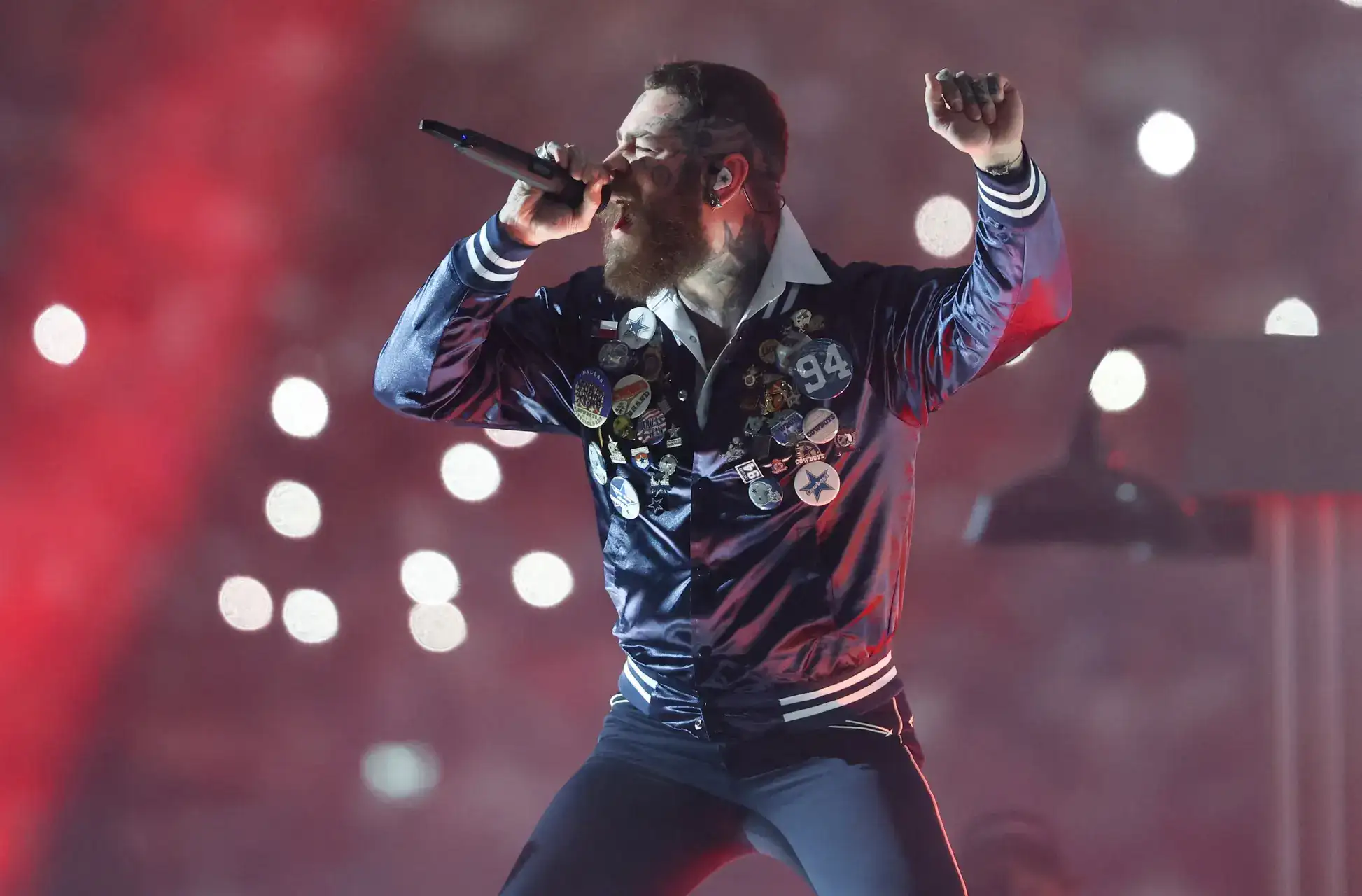 Cowboys vs Chiefs: Post Malone wore No. 94 in a special tribute during ...