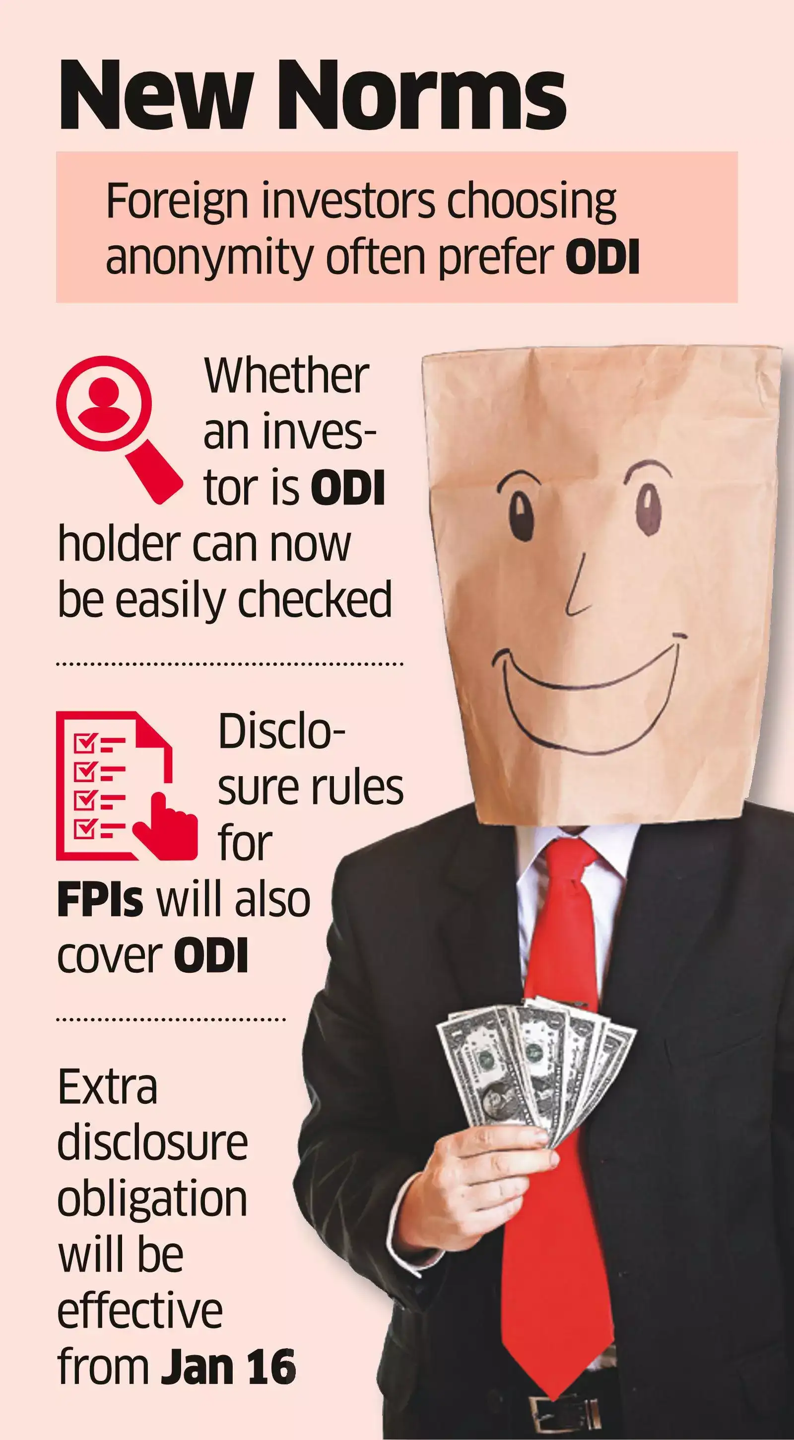 Sebi to end P-Note secrecy with mandatory NSDL registration for ODI ...