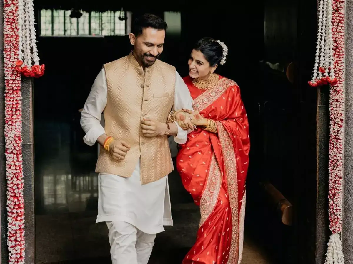 Samantha Ruth Prabhu's first wedding pictures with husband Raj Nidimoru ...