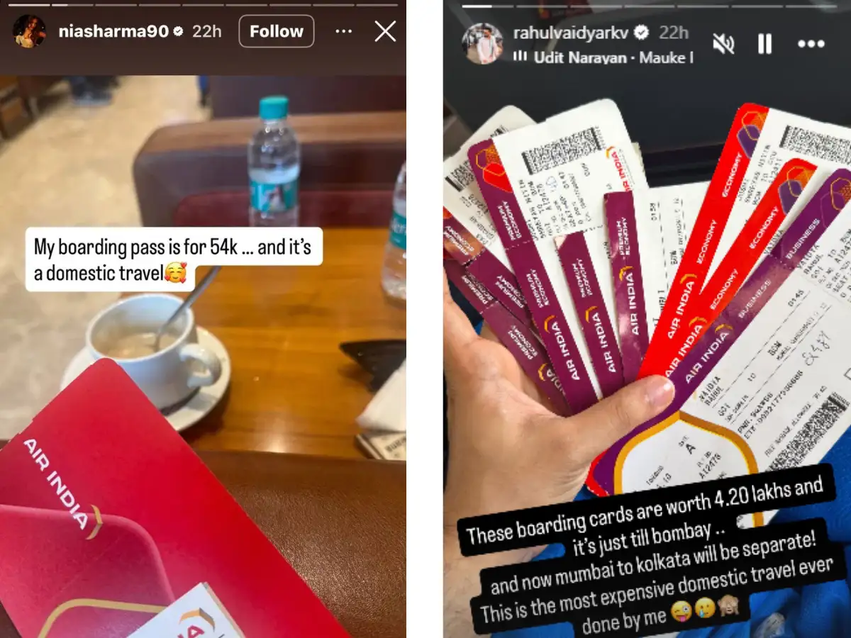 Amid IndiGo flight chaos and sky-high airfares, actress shares Rs 54000 ...