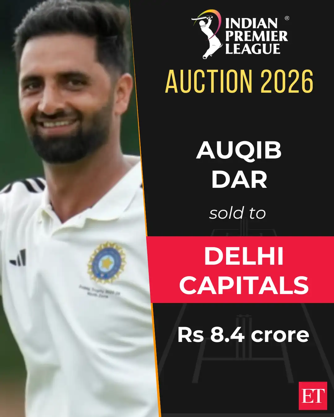 IPL Auction 2026: Delhi Capitals shell out ₹8.4 crore for uncapped ...