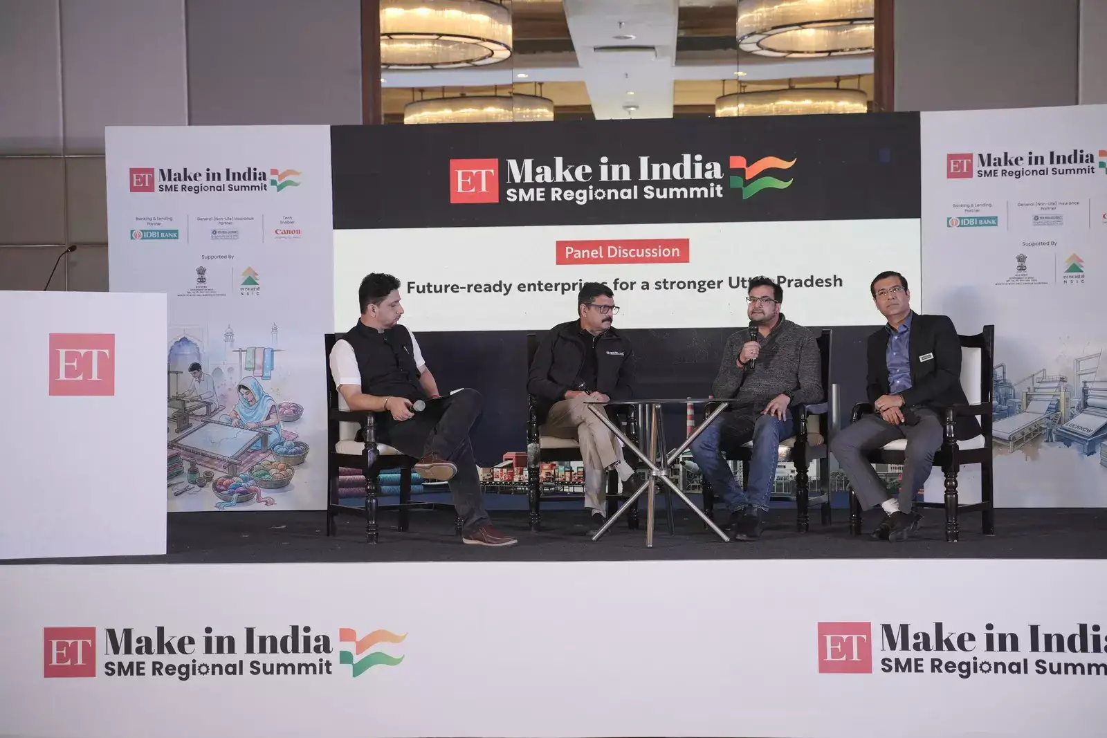 ET Make India SME Regional Summit in Lucknow maps growth path for Uttar ...