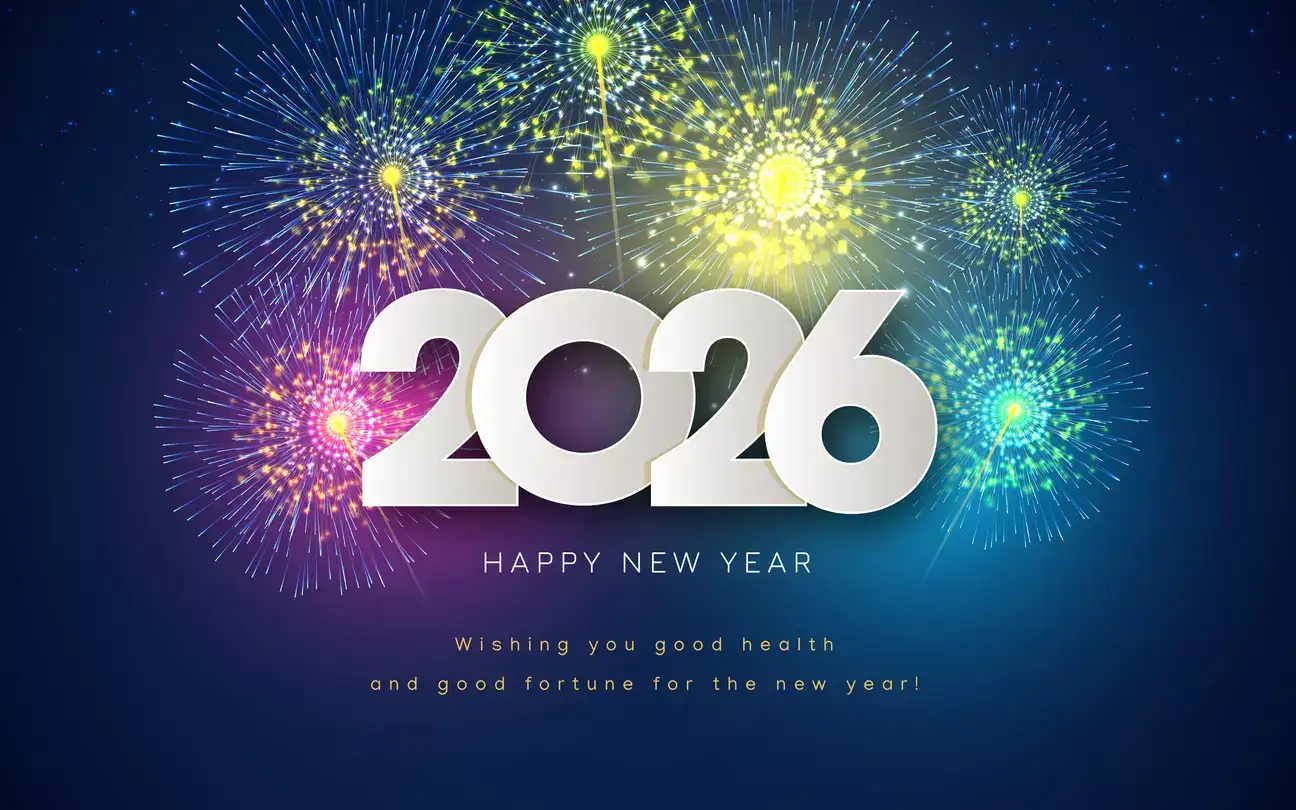 Happy New Year 2026: Top 50+ wishes, quotes, messages and greetings to ...