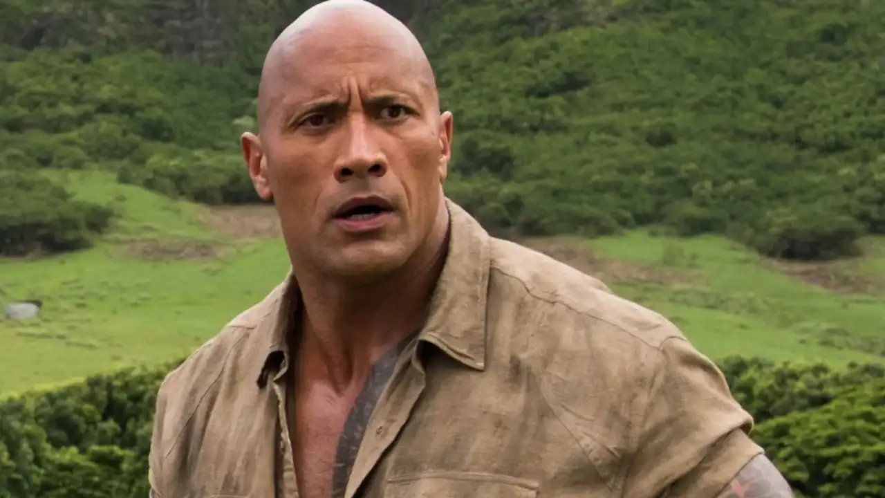 Quote of the day by Dwayne "The Rock" Johnson: 'Blood, sweat, and ...