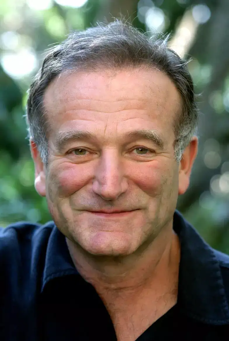 Quote of the Day by Robin Williams: "Everyone you meet is fighting a ...