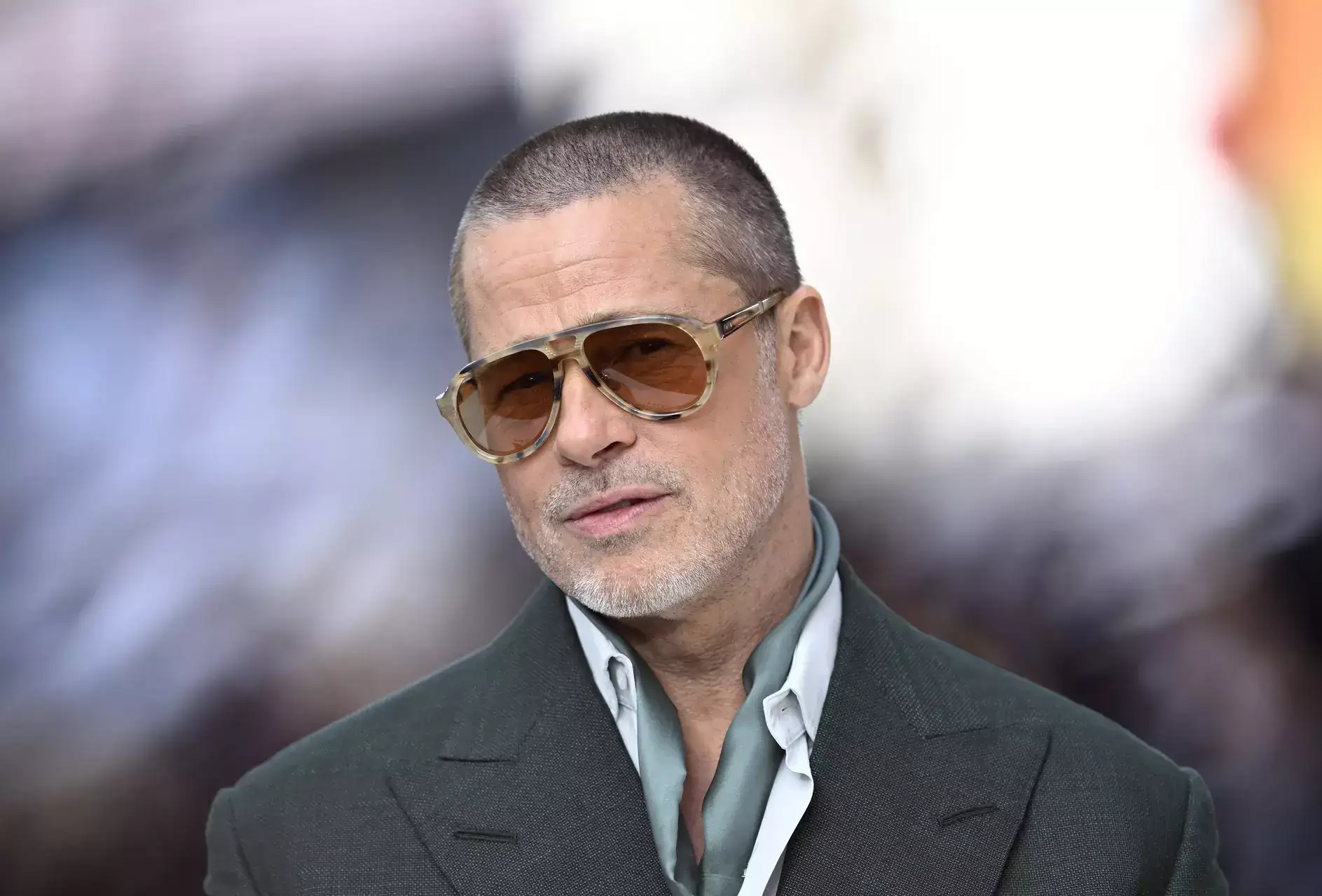 Quote of the day by Brad Pitt, “I think you become more aware of ...