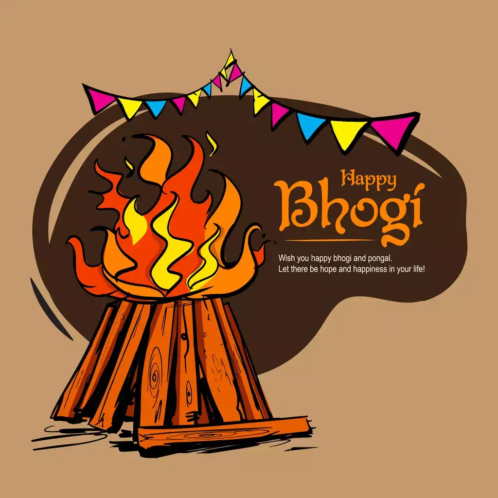 Happy Bhogi 2026: 50+ wishes, messages, quotes, greetings, images and ...