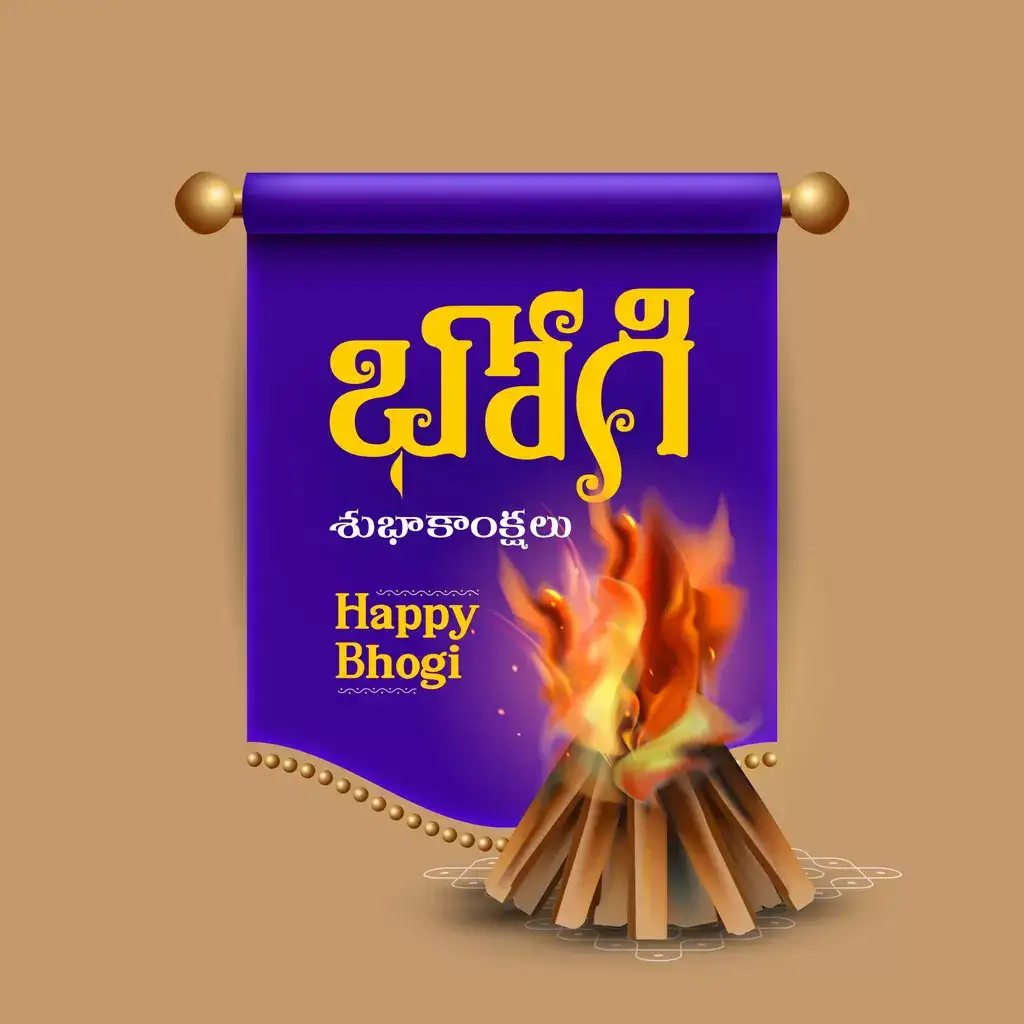 Happy Bhogi 2026: 50+ wishes, messages, quotes, greetings, images and ...