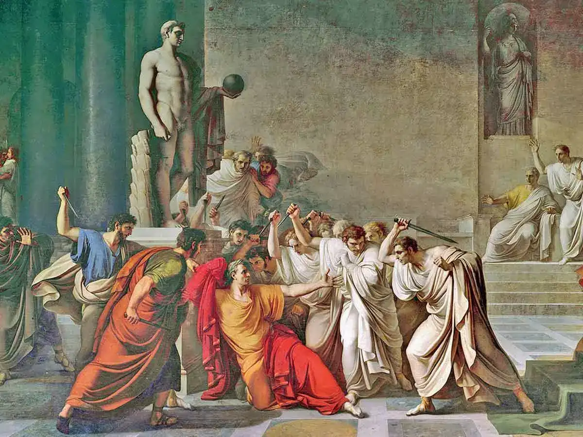 Quote of the Day by Julius Caesar: 'Cowards die many times before their ...