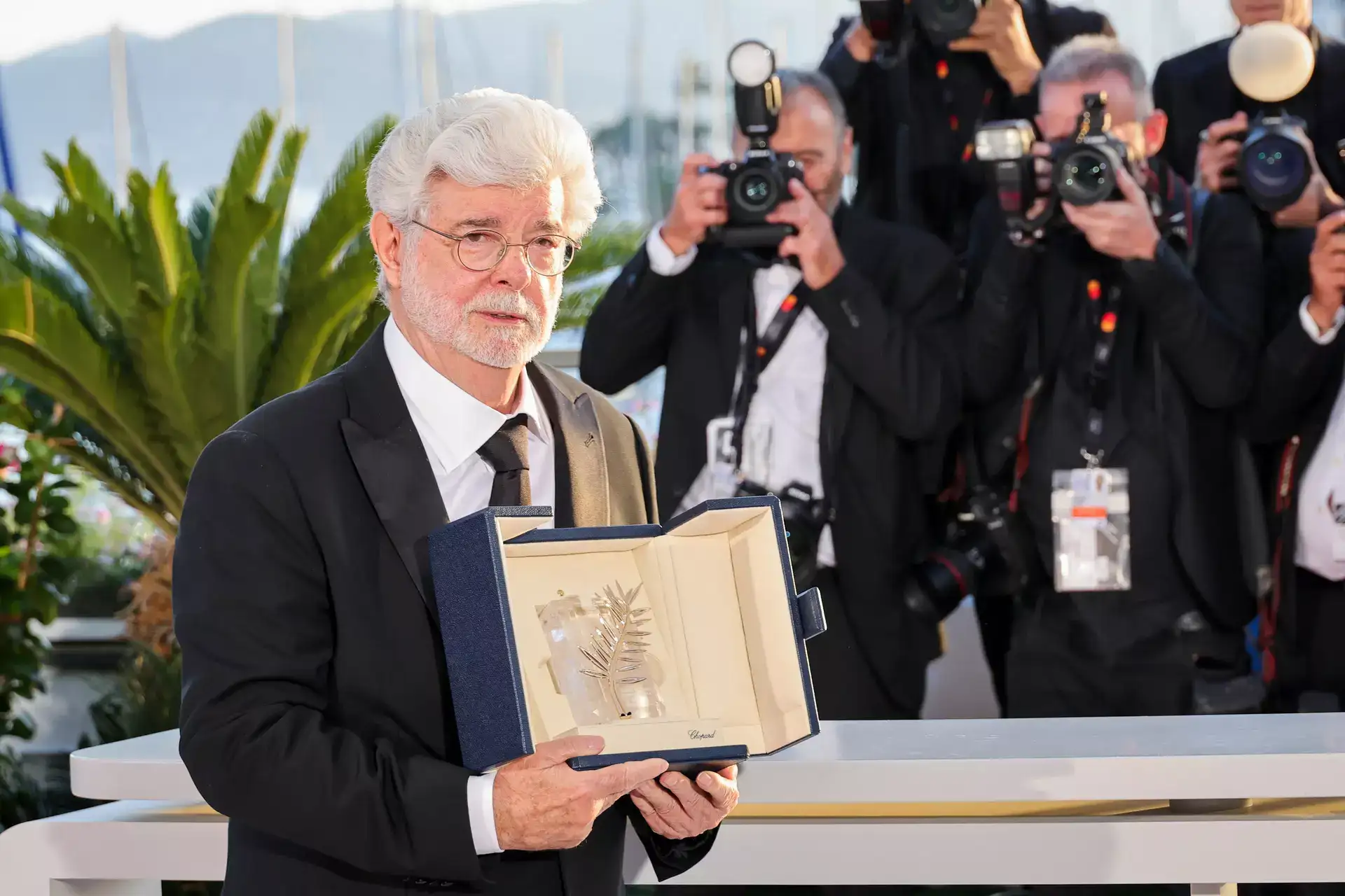 Quote of the Day by George Lucas: ‘You simply have to put one foot ...