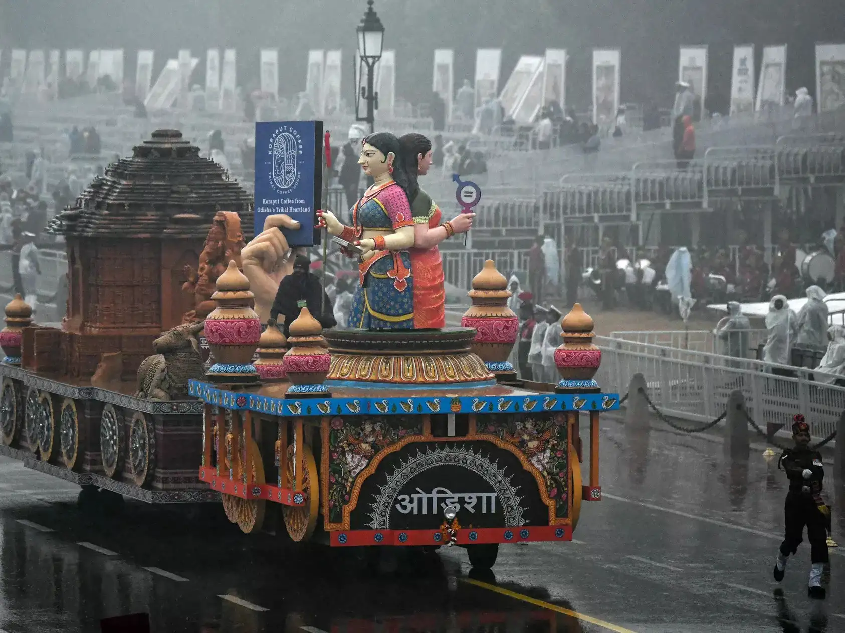 Republic Day 2026: Check pictures of 30 tableaux from 17 States and 13 ...