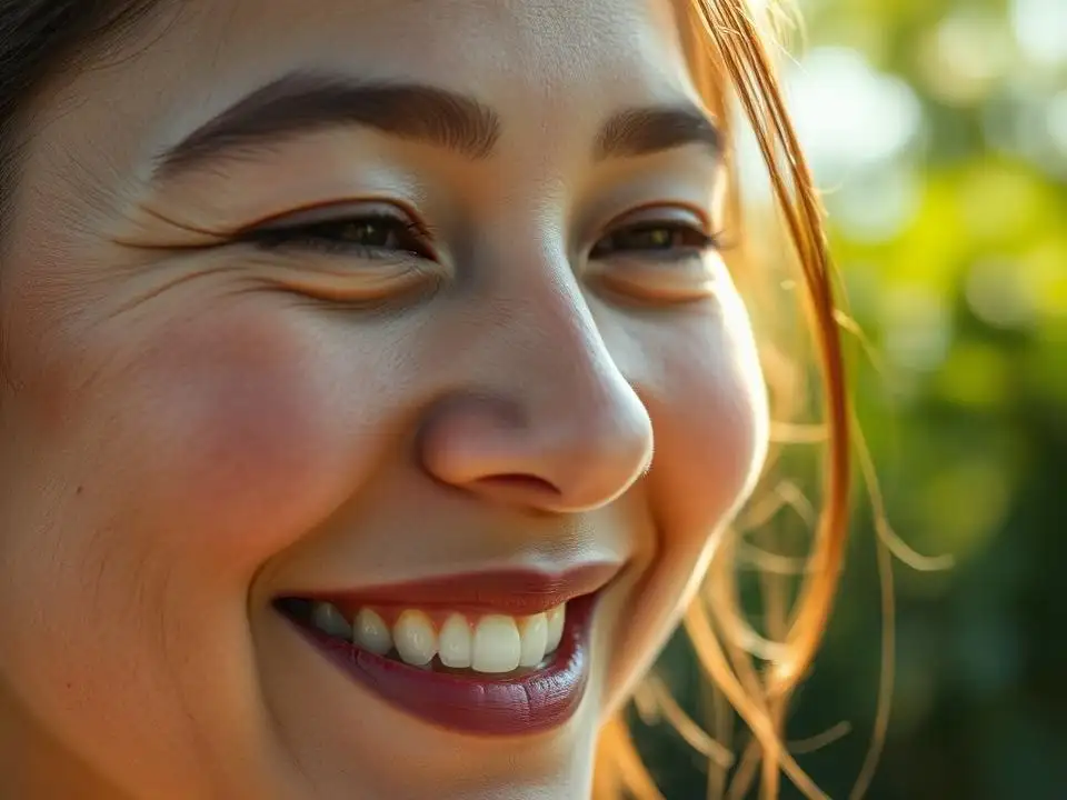 Why psychology says smiling at nothing is never random - The Economic Times